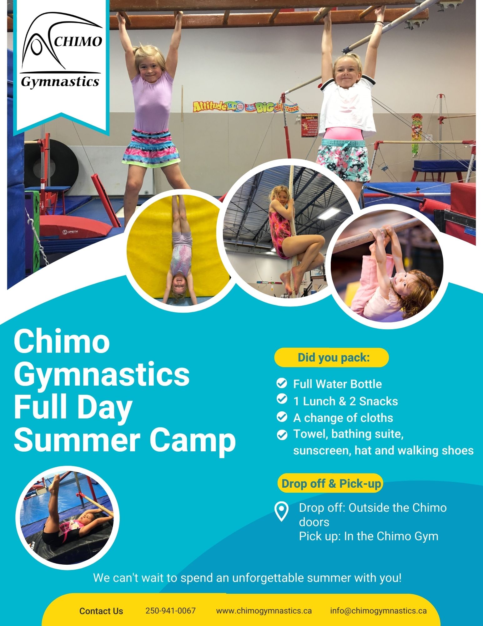 Summer Camps :: Chimo Gymnastics