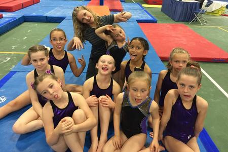 Competitive :: Chimo Gymnastics